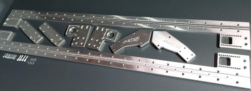 Volksfräse Pro - Frästeilesätze für die Volksfräse