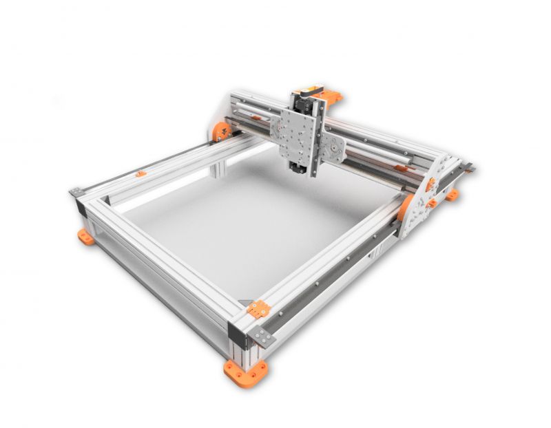 Komplett-Set für die CNC-Fräse Volksfräse VF1 in der Basic Ausführung